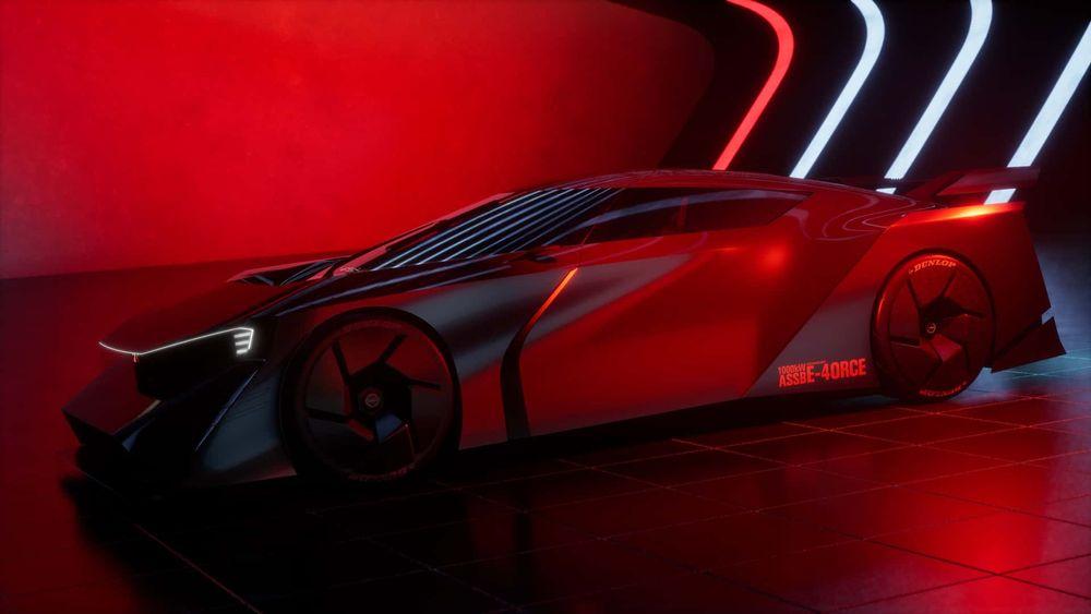 Nissan HyperForce Concept Dirumorkan Bakal Jadi Wujud Dari GT-R Listrik ...