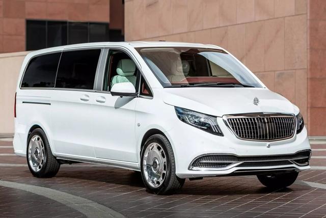 Mercedes-Maybach V-Class, Yay or Nay? | Autonews | Mobilku.com
