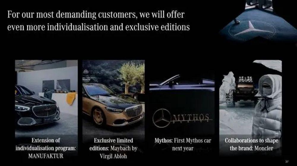 Lebih Mewah Dari Maybach, Mercedes Luncurkan Sub-Brand Mythos Yang Fokus Untuk Kolektor Pada ...