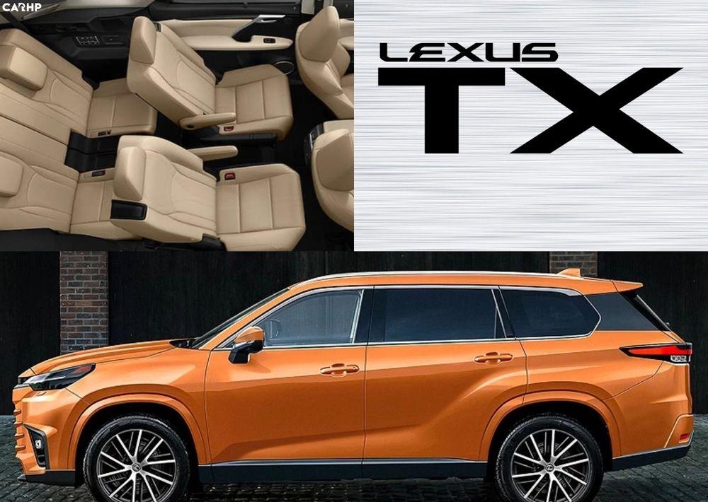 Lexus TX Siap Menantang BMW X7 dan Mercedes GLS | Autonews | Mobilku.com