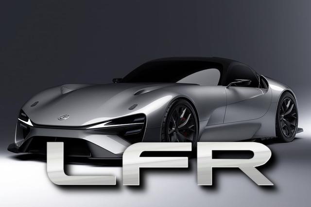 Lexus LFR Dinobatkan Sebagai Penerus Dari Lexus LFA | Autonews ...