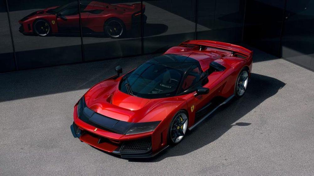 Ferrari Resmi Luncurkan F80 Sebagai Hypercar Hybrid Paling Bertenaga ...