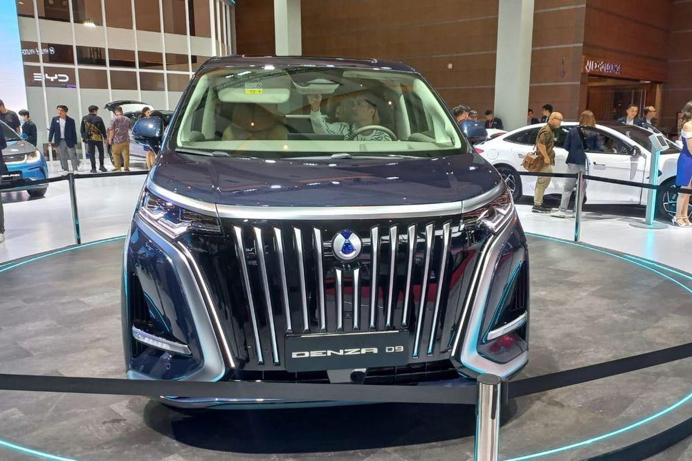 BYD Pamerkan Denza D9 Di IIMS 2024, MVP Calon Pesaing Baru Untuk Alphard-Vellfire | Autonews ...