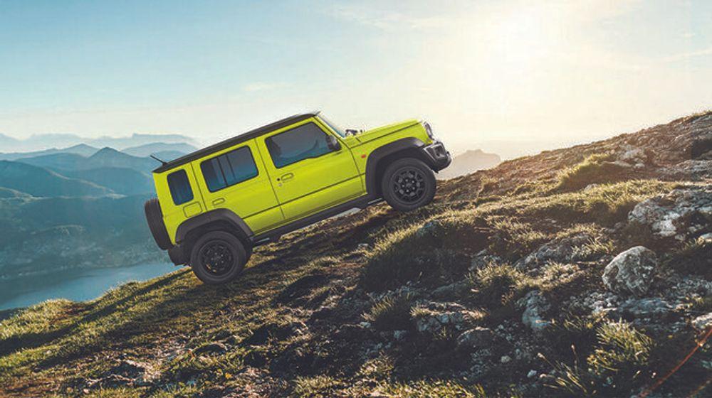 Belum Resmi Meluncur Di Indonesia, Pesanan Suzuki Jimny 5 Pintu Sudah Tembus 1000 Unit ...