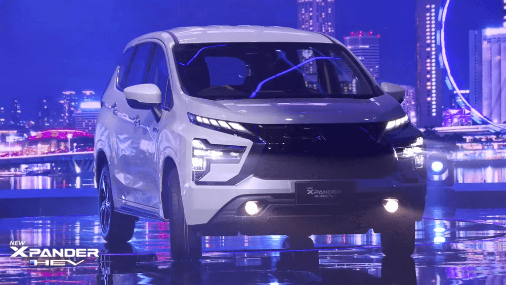 Xpander Hybrid dan Xpander Cross Hybrid Resmi Meluncur, Harganya Rp 400 Jutaan | Autonews ...