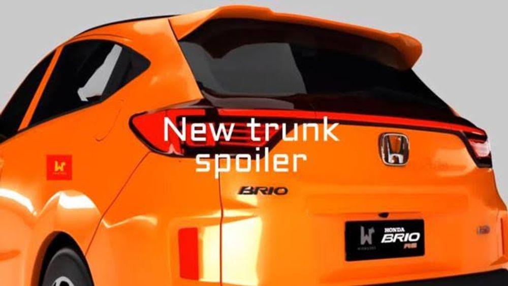 Tampil Sporty Banget, Desainer Ini Ciptakan Desain Render Brio Hybrid ...