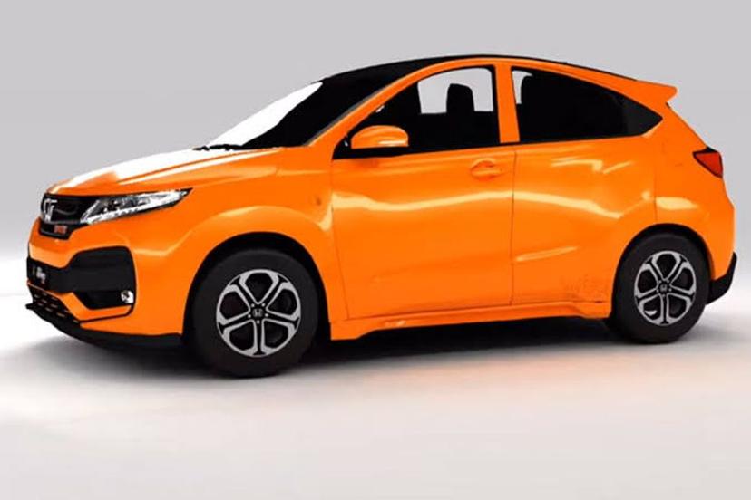 Tampil Sporty Banget, Desainer Ini Ciptakan Desain Render Brio Hybrid ...
