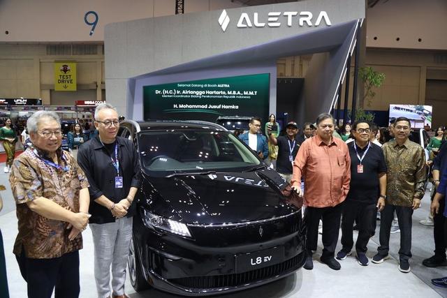 Aletra EV Brand Indonesia Dengan Komponen Impor Dari China | Autonews ...