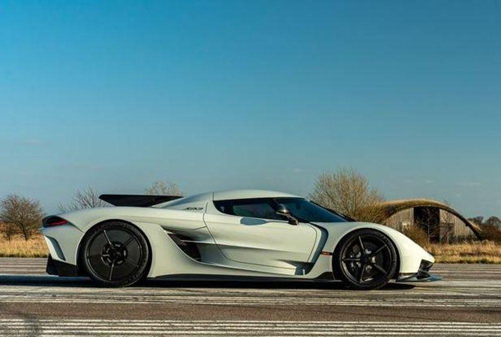 2024 Koenigsegg Jesko Absolut Siap Pecahkan Rekor Baru Sebagai Mobil Tercepat Di Dunia ...